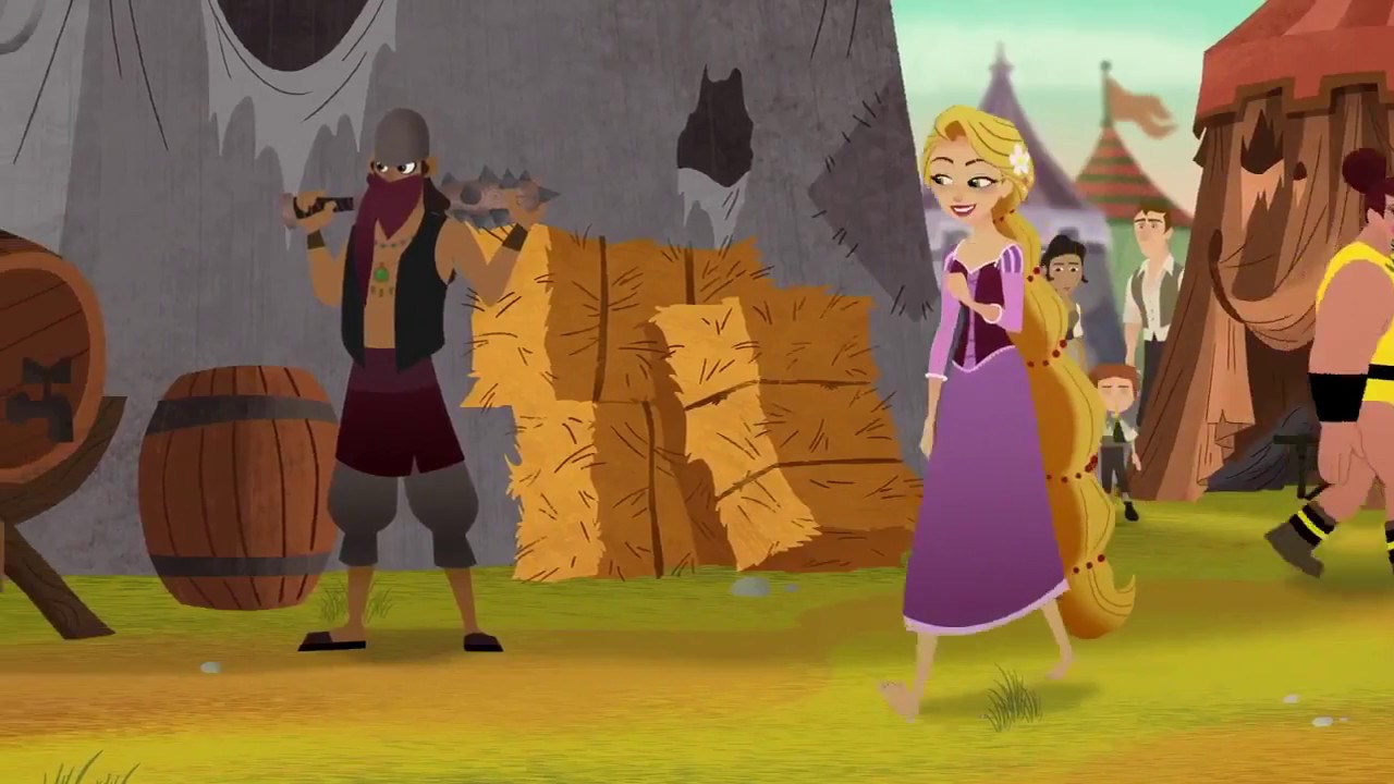 Tangled The Series - Se1E04 : Challenge Of The Brave - Princess ...