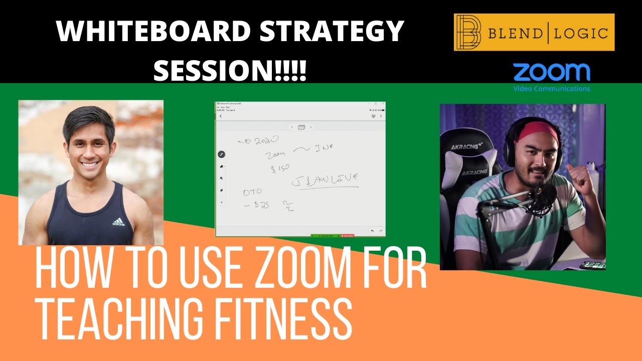 How to use zoom for teaching fitness 2020 - Zoom Tutorial Step by Step ...