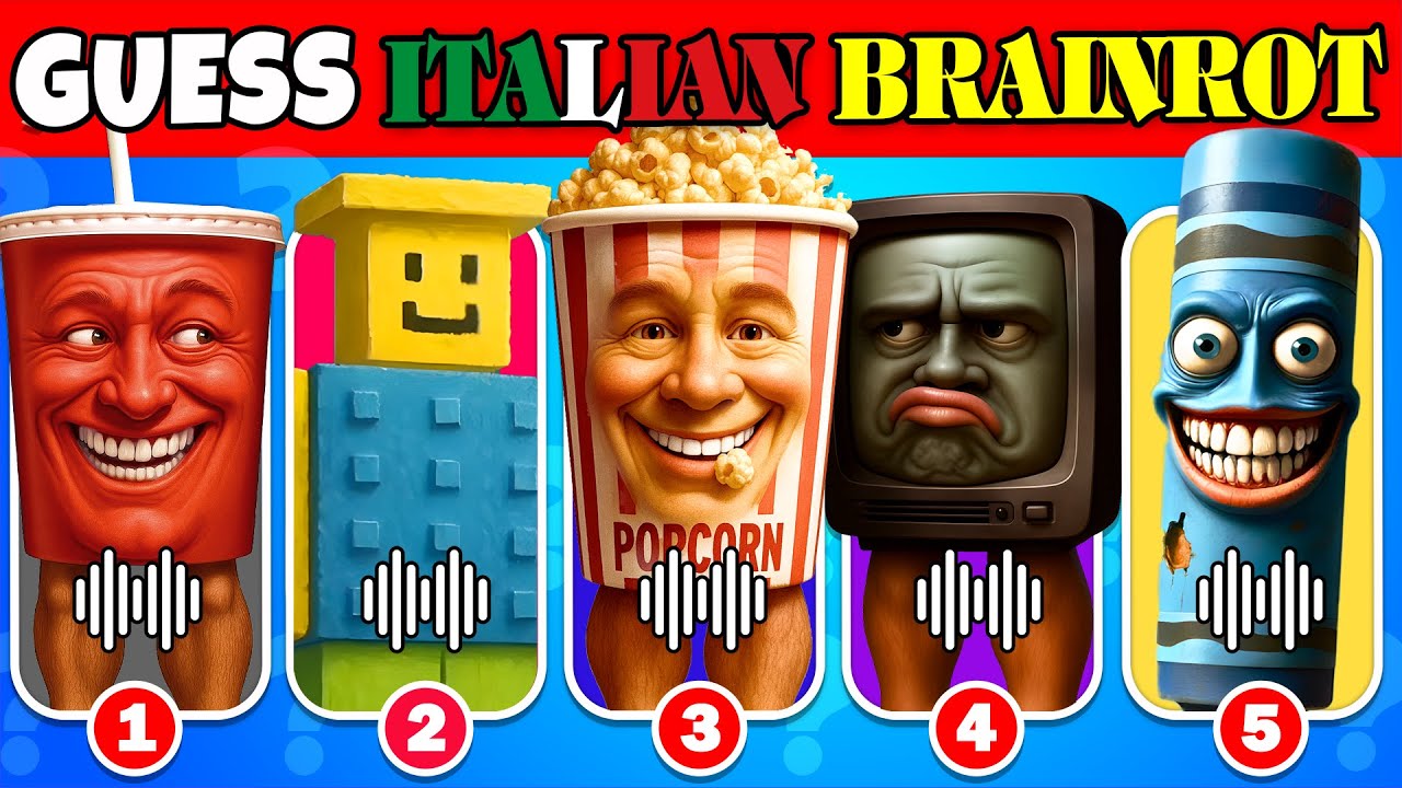 GUESS The Oc Pyramixed Sprunki Brainrot 🔊 By VOICE🔥Italian Brainrot ...