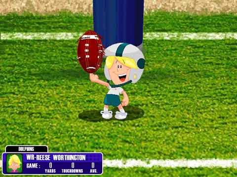 Backyard Football 2002 Animation Touchdown 67 - YouTube