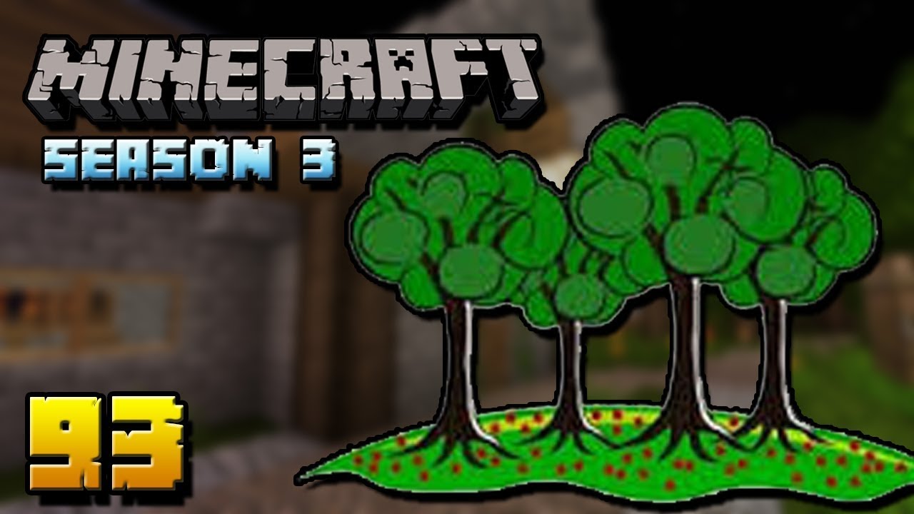 MINECRAFT - Ein Wald entsteht ★ Let's Play Together Minecraft Season 3 ...
