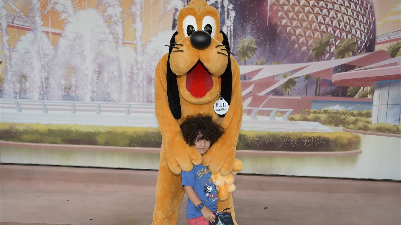 Meet Pluto & Ride Sorain Around The World At Epcot Resort’s Disney ...