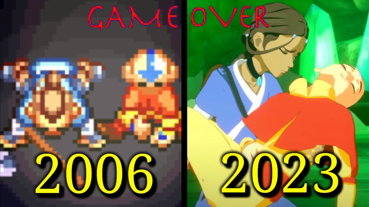 Evolution Of AVATAR Games Death Animations & Games Over Screens 2006 ...