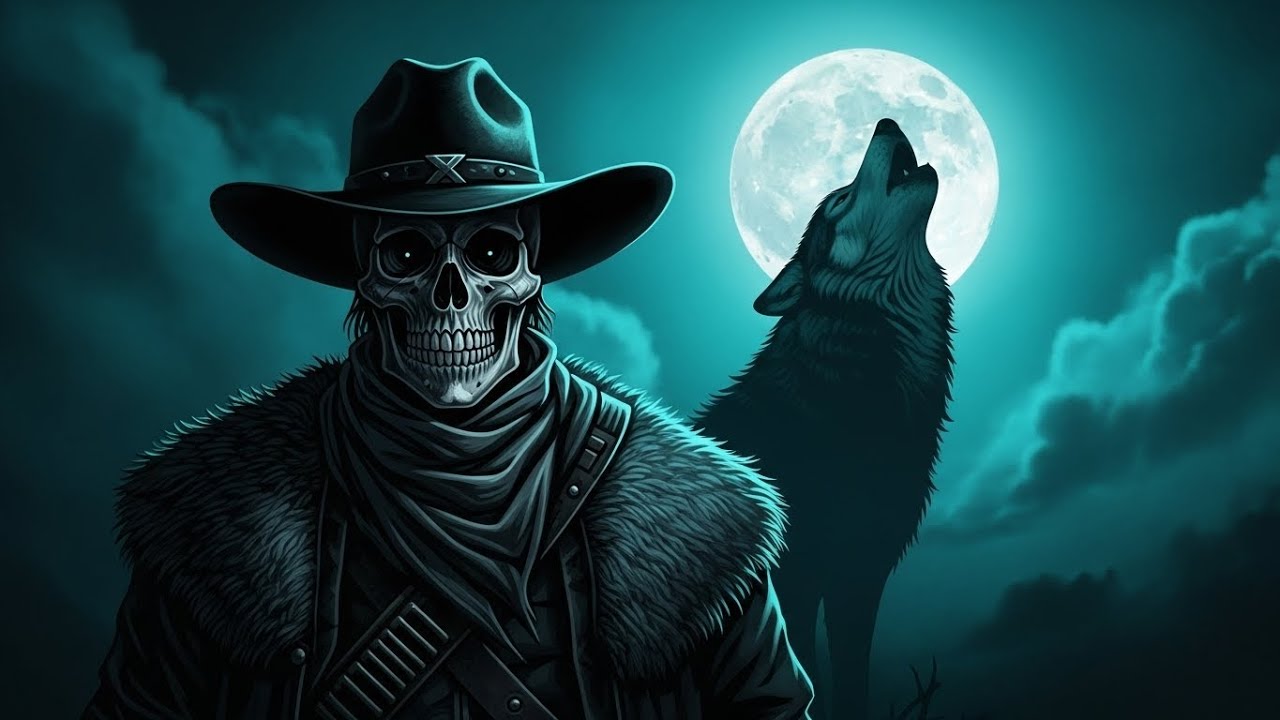 Wolfshadow Music – Under the Beast Moonlight | Dark Country Music - YouTube