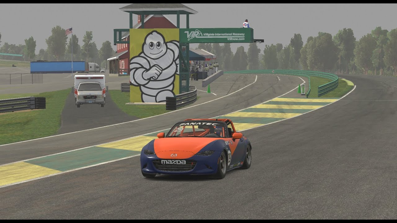 iRacing THE Production Car Challenge Special Event - VIR Grand Course ...