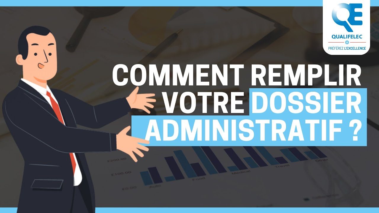 Tuto : le dossier administratif - YouTube