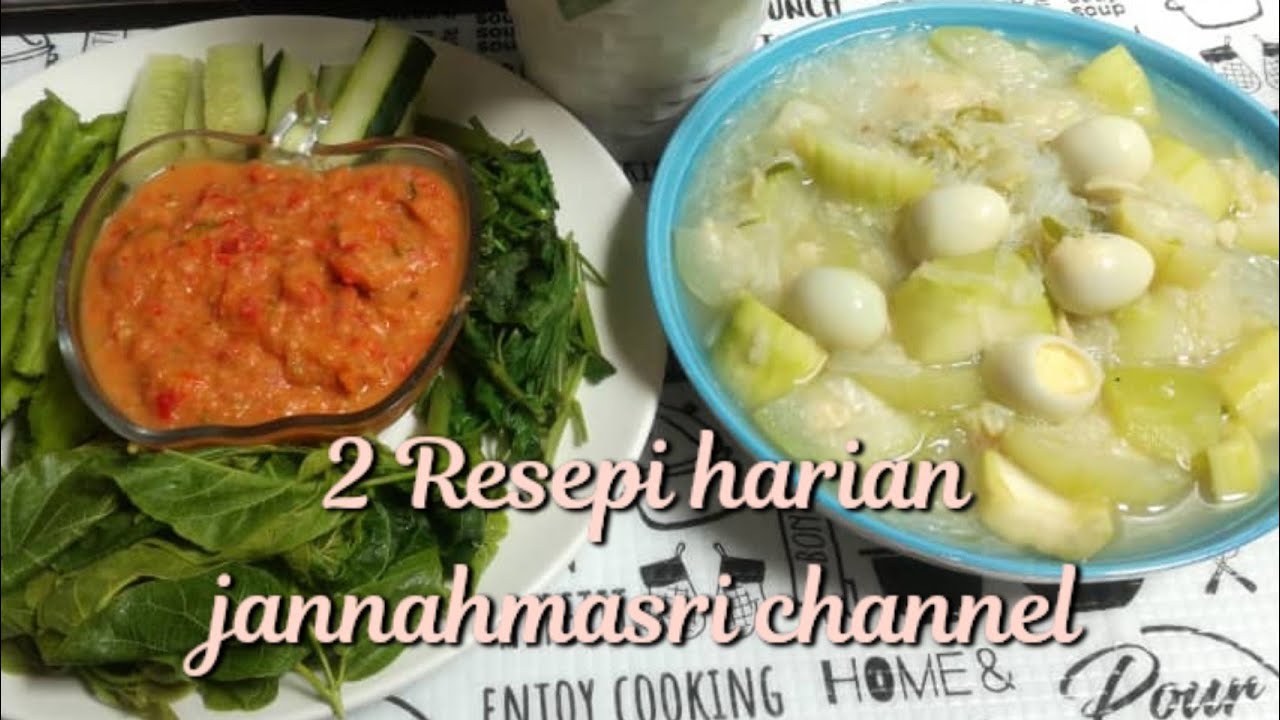 Resepi masakkan harian || 2 Menu tengahari || #JMchannel#MUDAH#RINGKAS ...