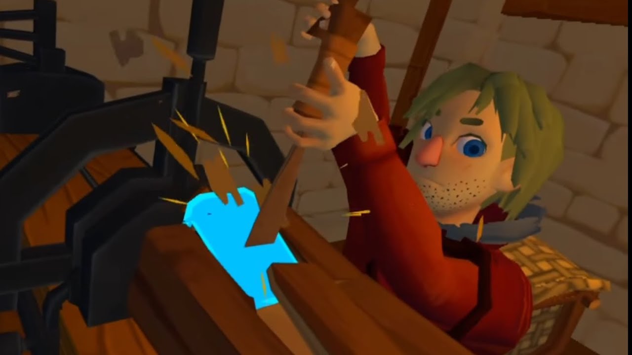 I’m a HORRIBLE Carpenter in A Township Tale - YouTube