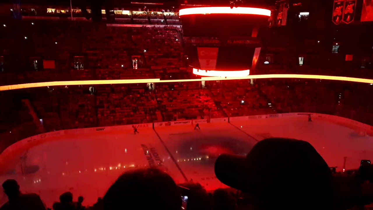 Calgary Flames Playoffs INTRO - YouTube