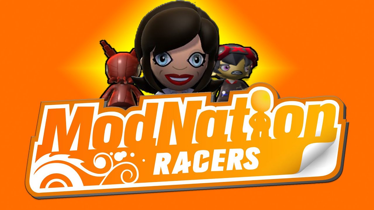 ModNation Racers | Multiplayer 2 | GAMERSDISTRICT3 - YouTube