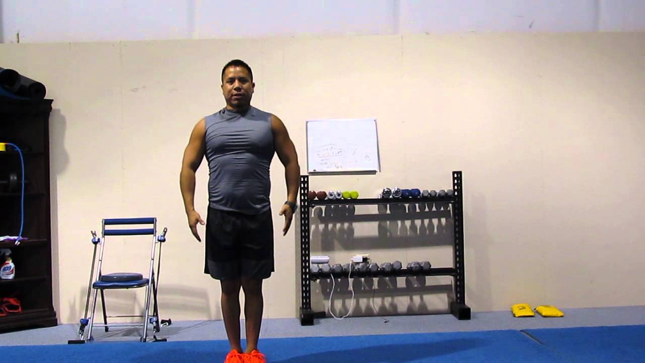 High Knee Walk - YouTube