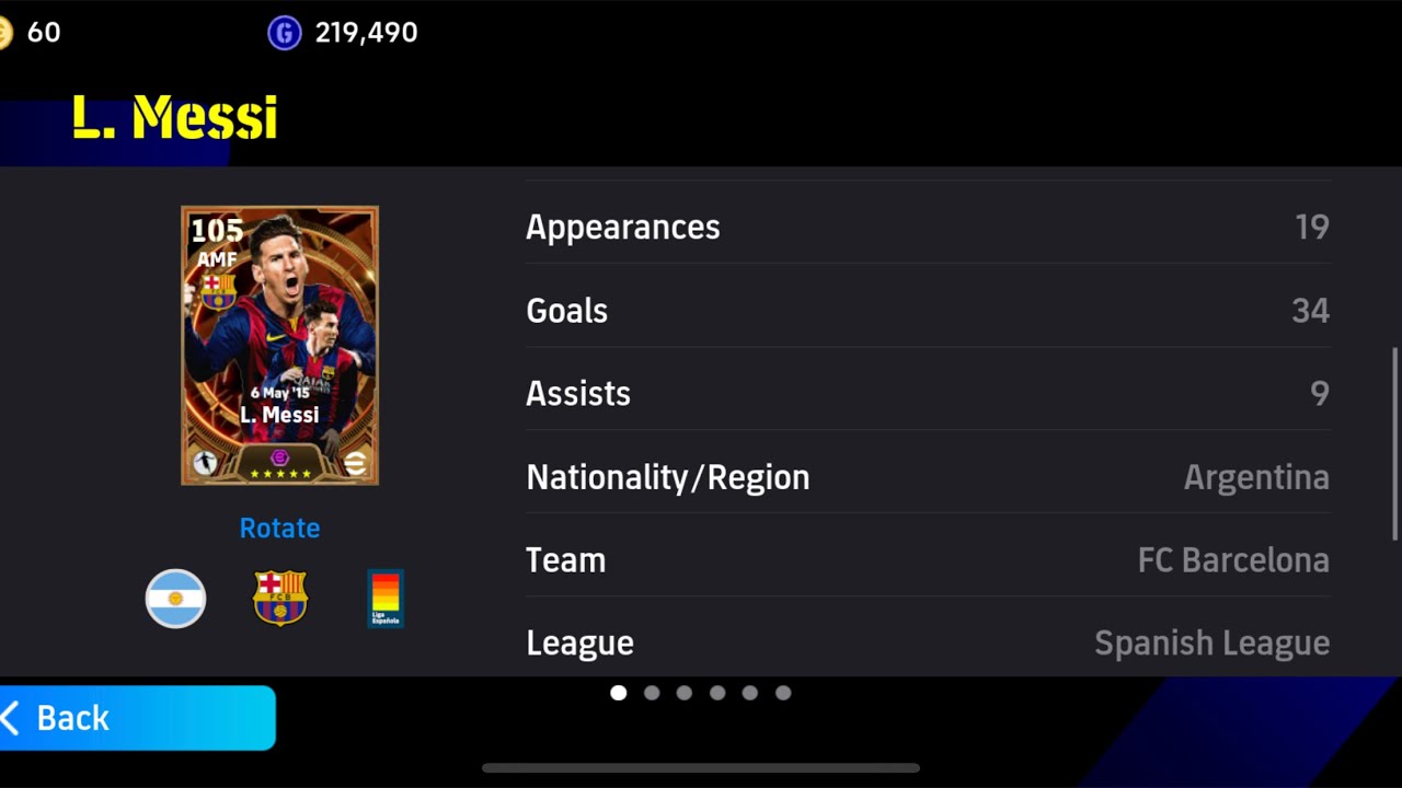 L.Messi 105 ตีนหนัก 100 - YouTube
