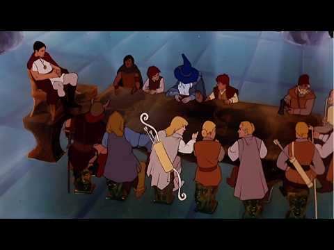 Yüzüklerin Efendisi (1978) - Elrond'un Büyük Divanı