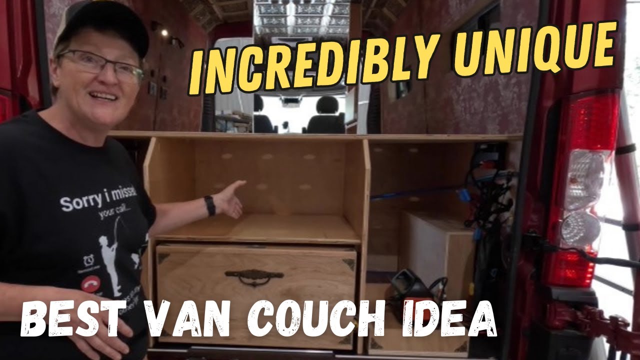 Will This Be The BEST VAN Yet? SO UNIQUE - YouTube