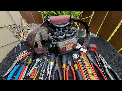 Veto Pro Pac TP4 B Honest Review/Tool Load-Out (Low Voltage Technician ...