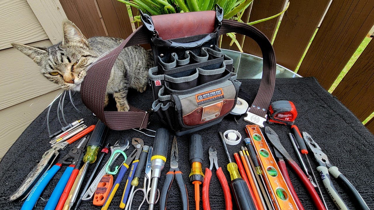 Veto Pro Pac TP4 B Loadout - YouTube