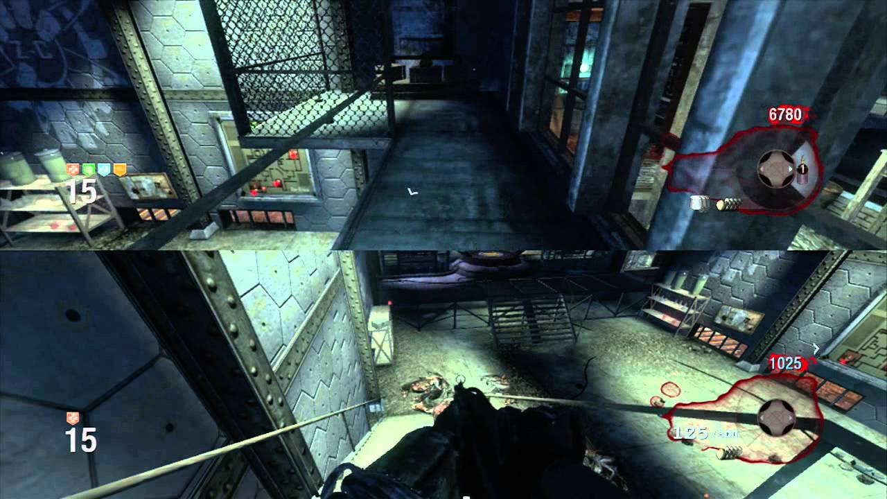 The Z Faction - Split Screen Zombies Part 2! (Der Riese / BO1) - YouTube