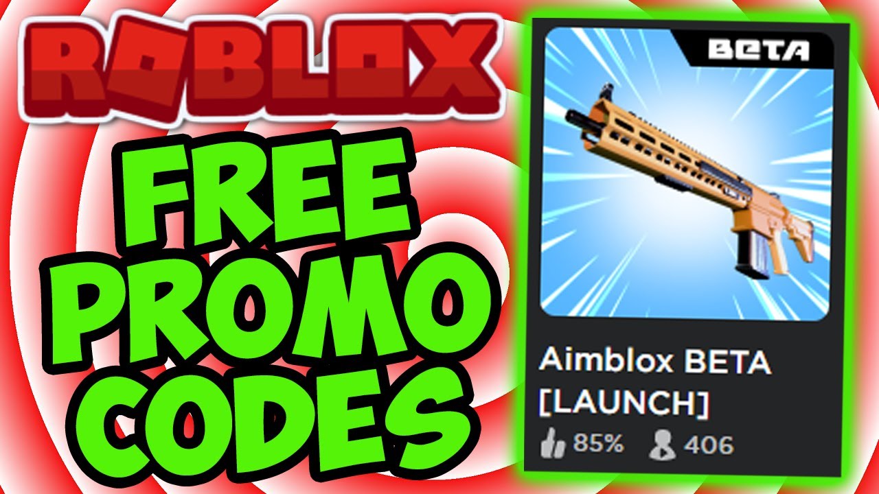 ALL SECRET NEW ROBLOX AIMBLOX PROMO CODES - AIMBLOX BETA - YouTube