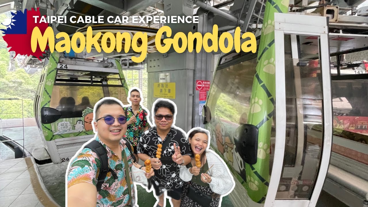 Maokong Gondola + Food Trip 🇹🇼 | Vlog #111 - YouTube
