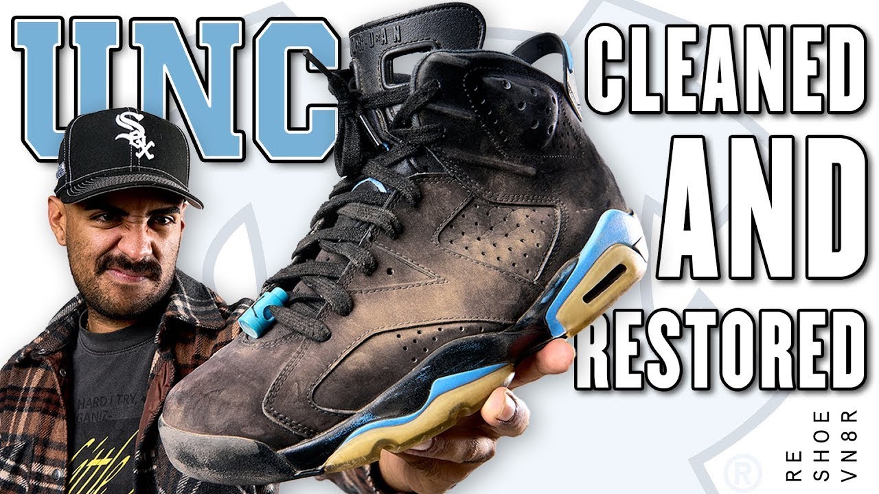 $40 eBay Air Jordan 6 Restoration - YouTube