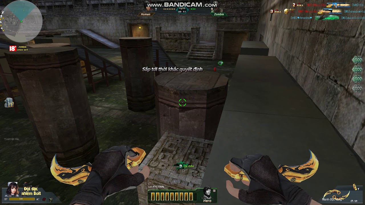 truy kich cam nanh doc good chay zombie - YouTube