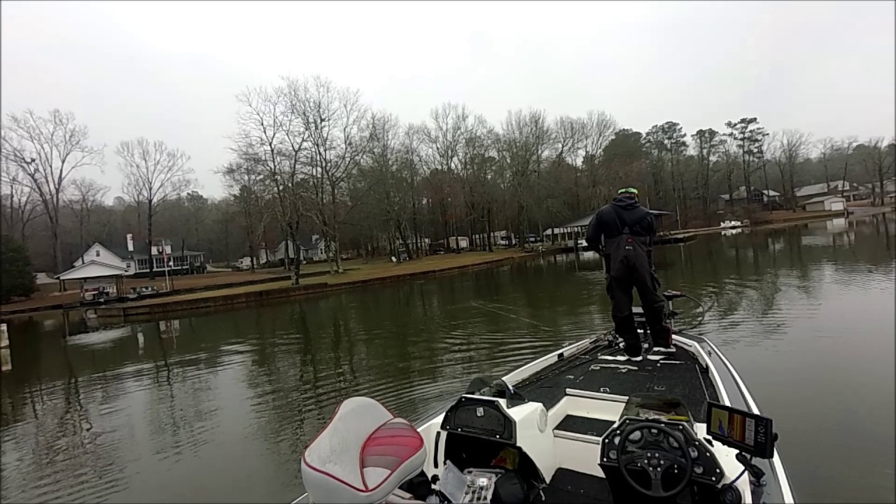 Lay Lake 02-08-17 - YouTube