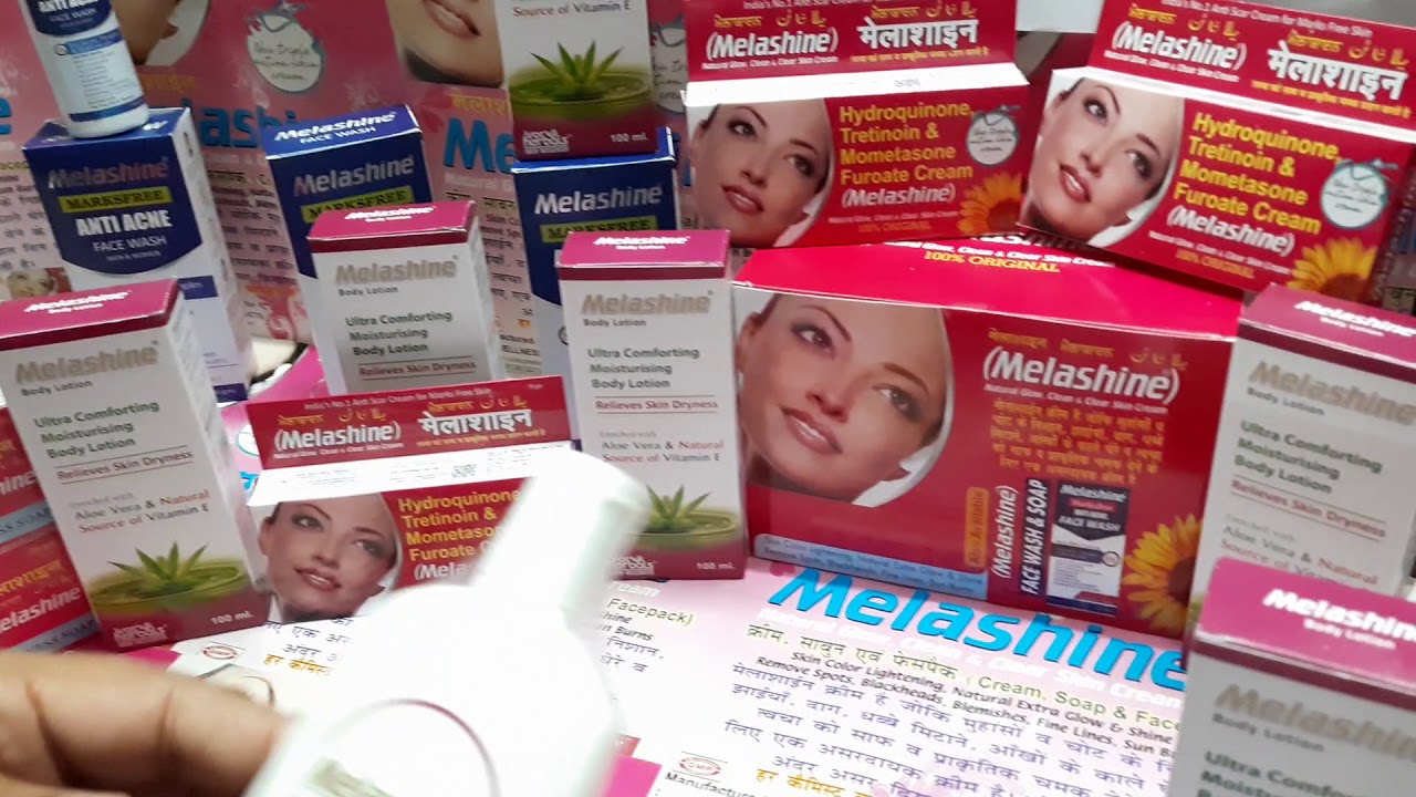 MELASHINE BODY LOTION # SKIN WELLNESS#IVOR HERBALS - YouTube