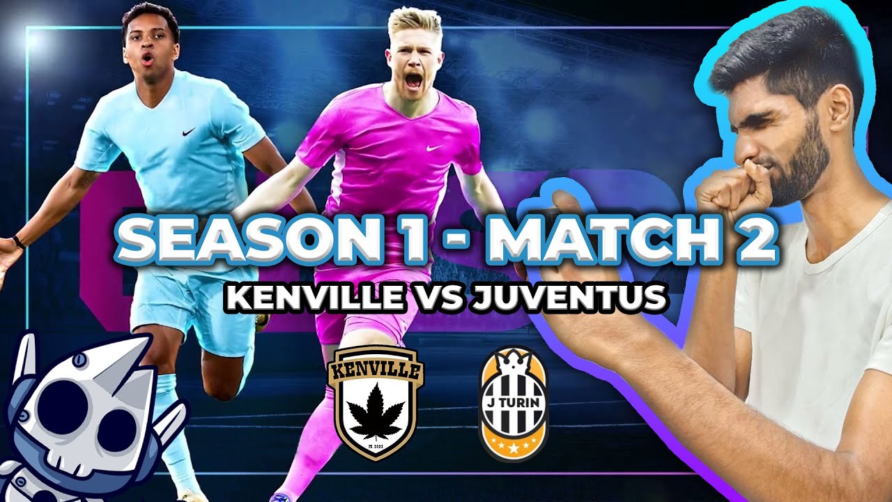 Kenville vs Juventus | Season 1 - Match 2 | Legendary Division | DLS ...