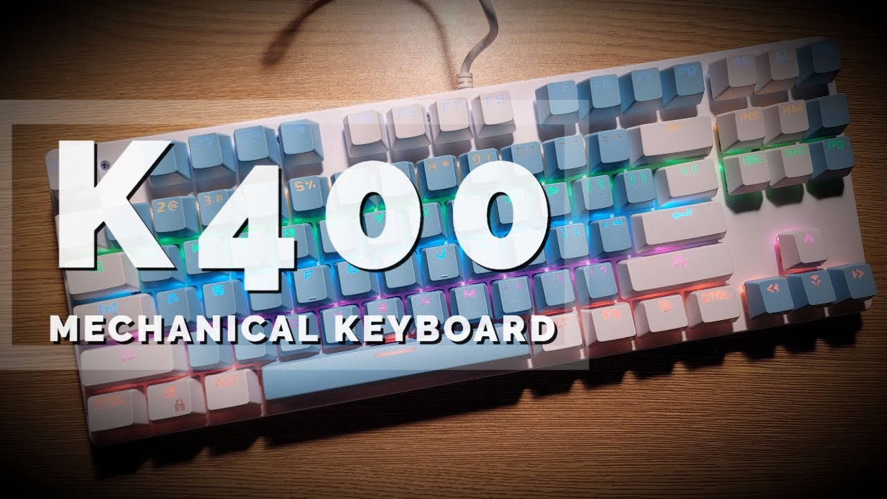 The K400 Mechanical Keyboard Review - YouTube