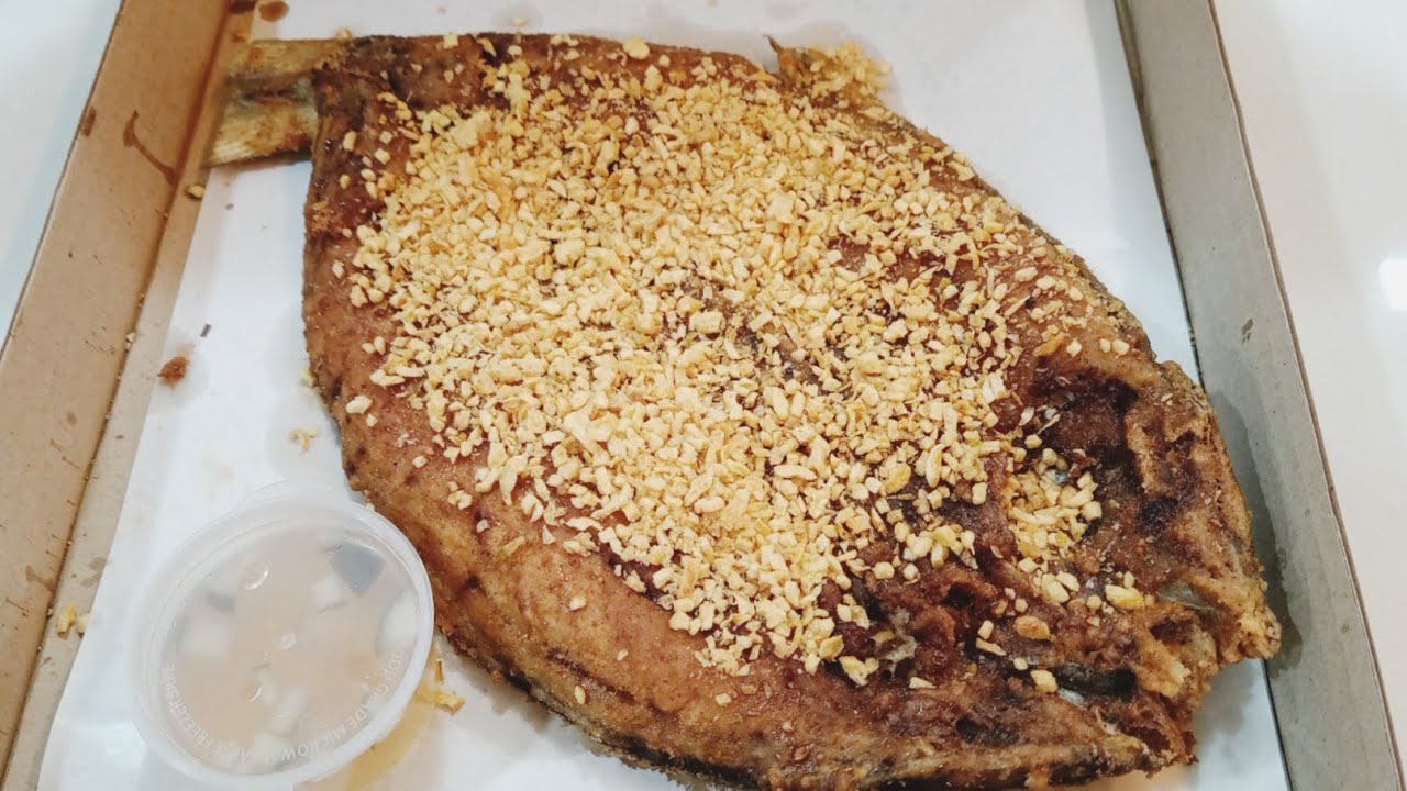 Special Crispy Boneless Bangus Bang Bang Original With Toasted Garlic ...