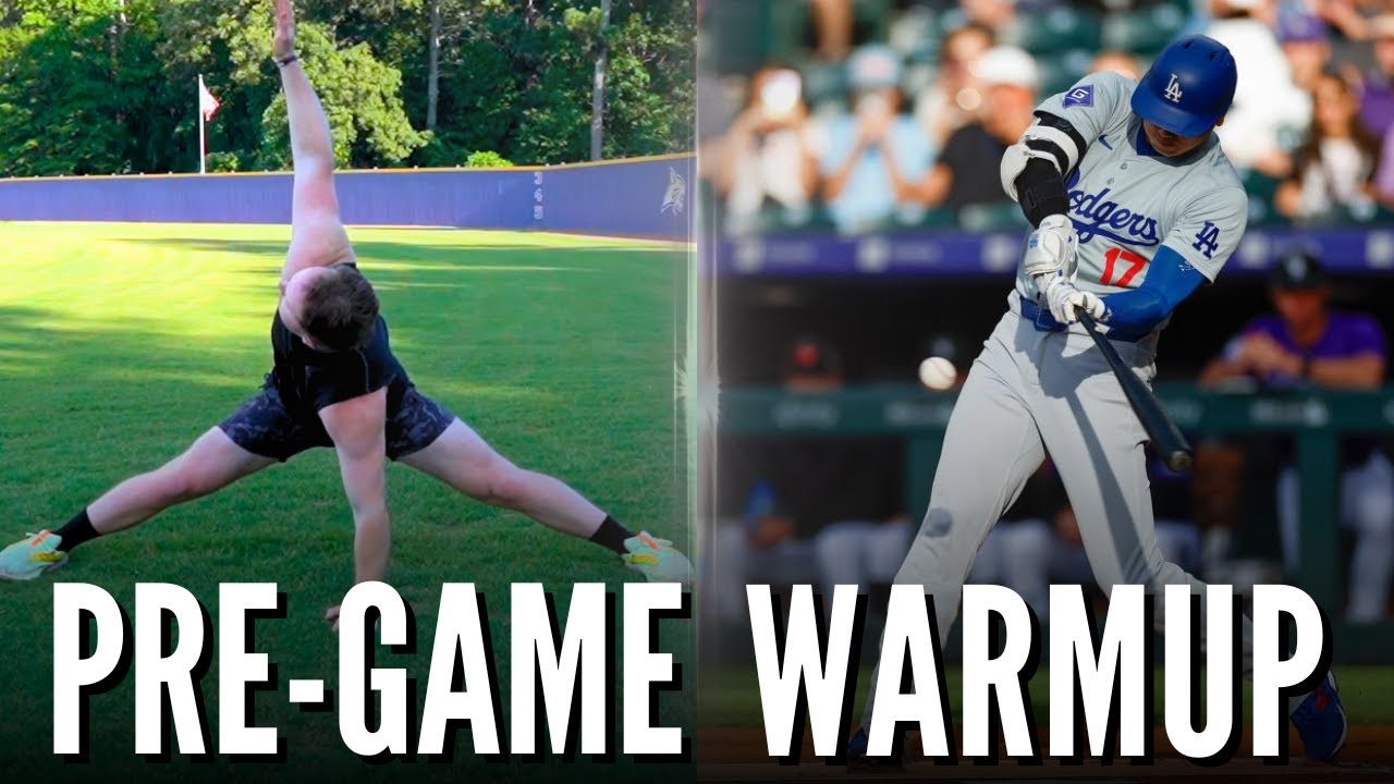 Mobility Routine for Baseball Players (no equipment) - YouTube