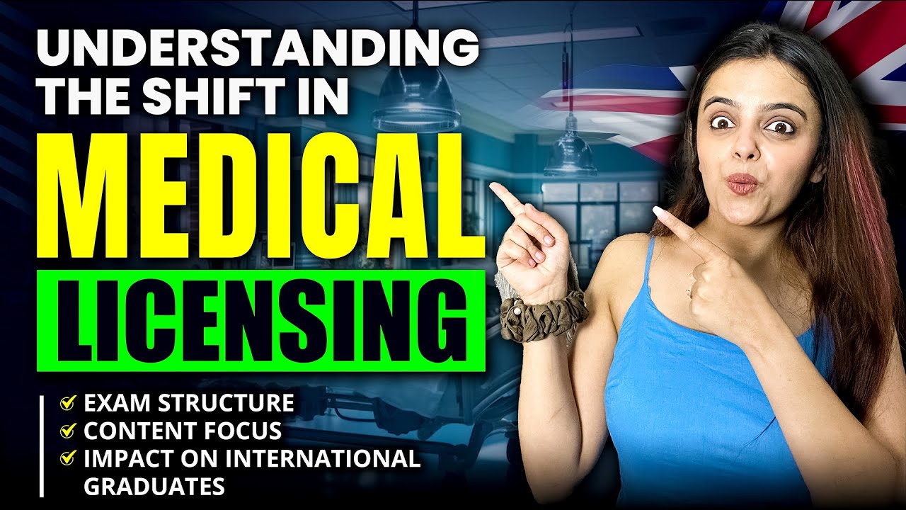 PLAB is now UKMLA : Everything you need to know about the Changes - YouTube