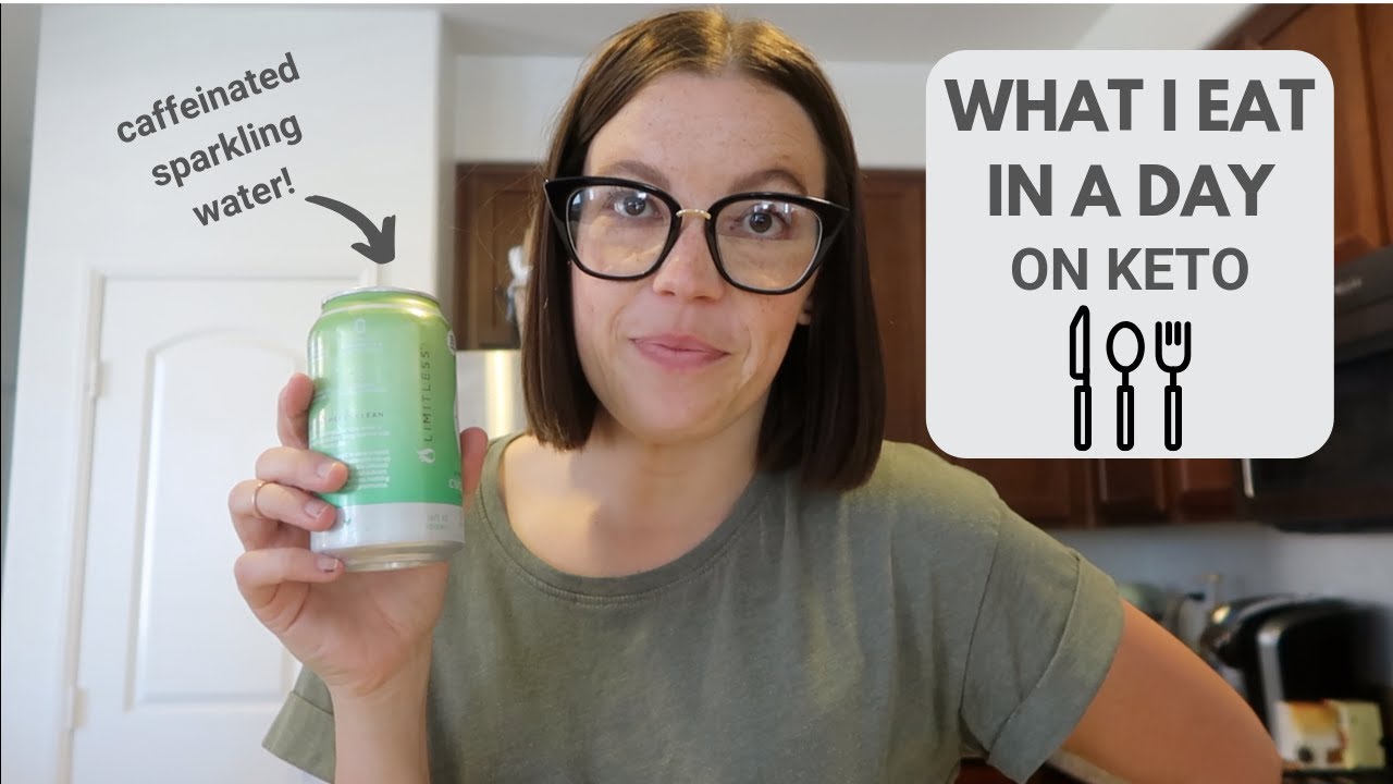 What I Eat In A Day On Keto // Fridge Update! - YouTube