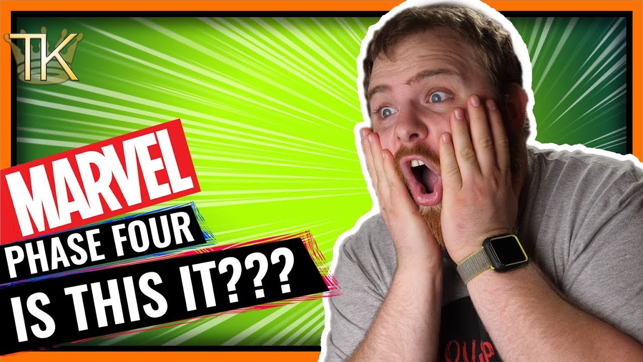 Marvel Phase 4 Announcement | SDCC 2019 - YouTube