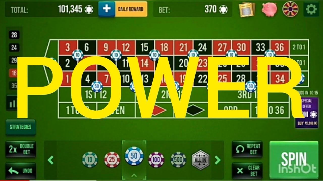 Roulette winning strategy 22 || roulette - YouTube