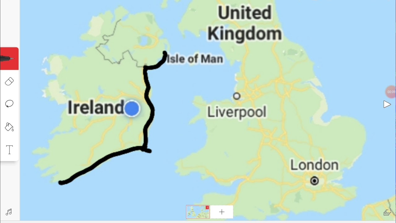 Drawing my fanmade country - YouTube