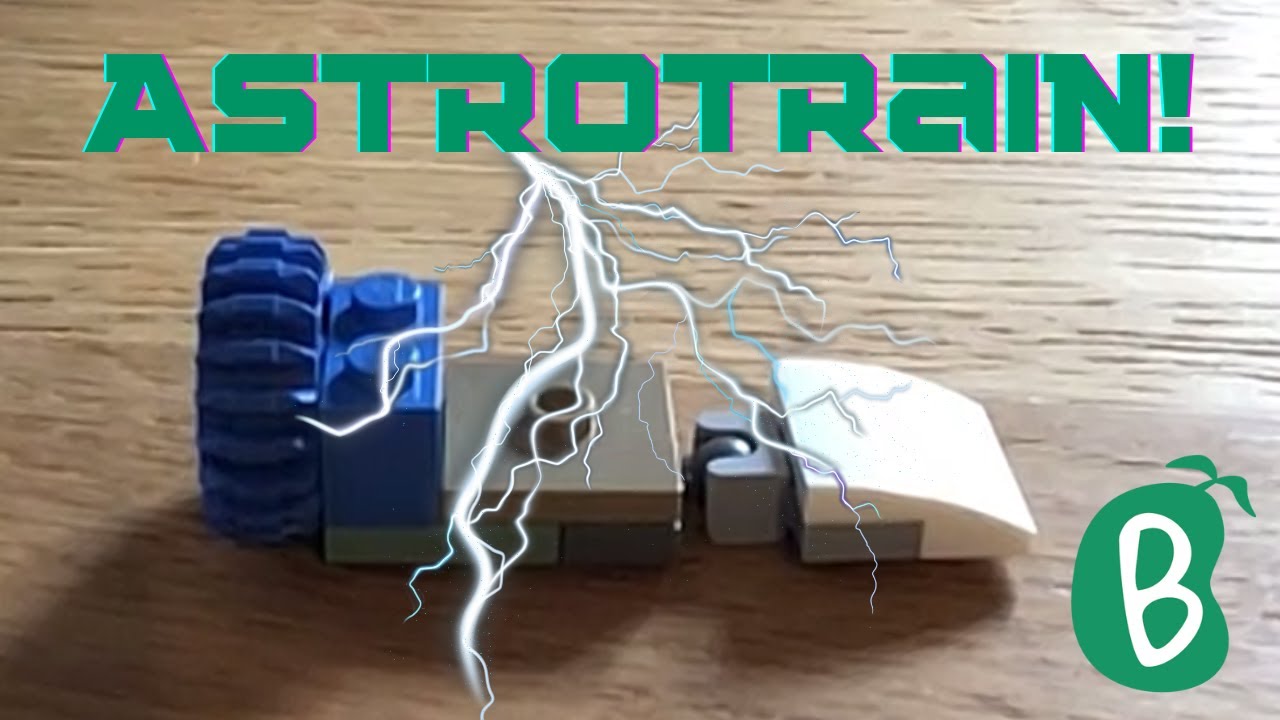 Astrotrain: How to make and build a mini lego transformer. Design and ...