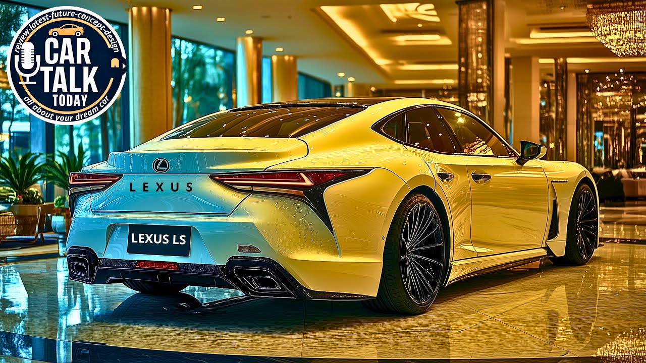 Be Ready! 2025 Lexus LS: First-Class Luxury and Performance - YouTube