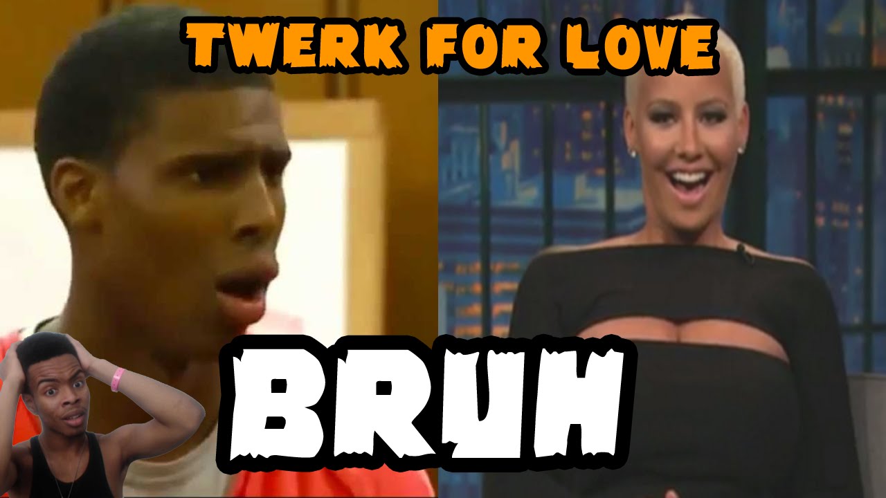 The Best Mom Alive Twerks For Her Son Bruh Amber Rose Twerking For