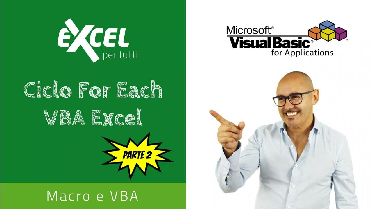 Ciclo For Each VBA Excel - Parte 2 - YouTube
