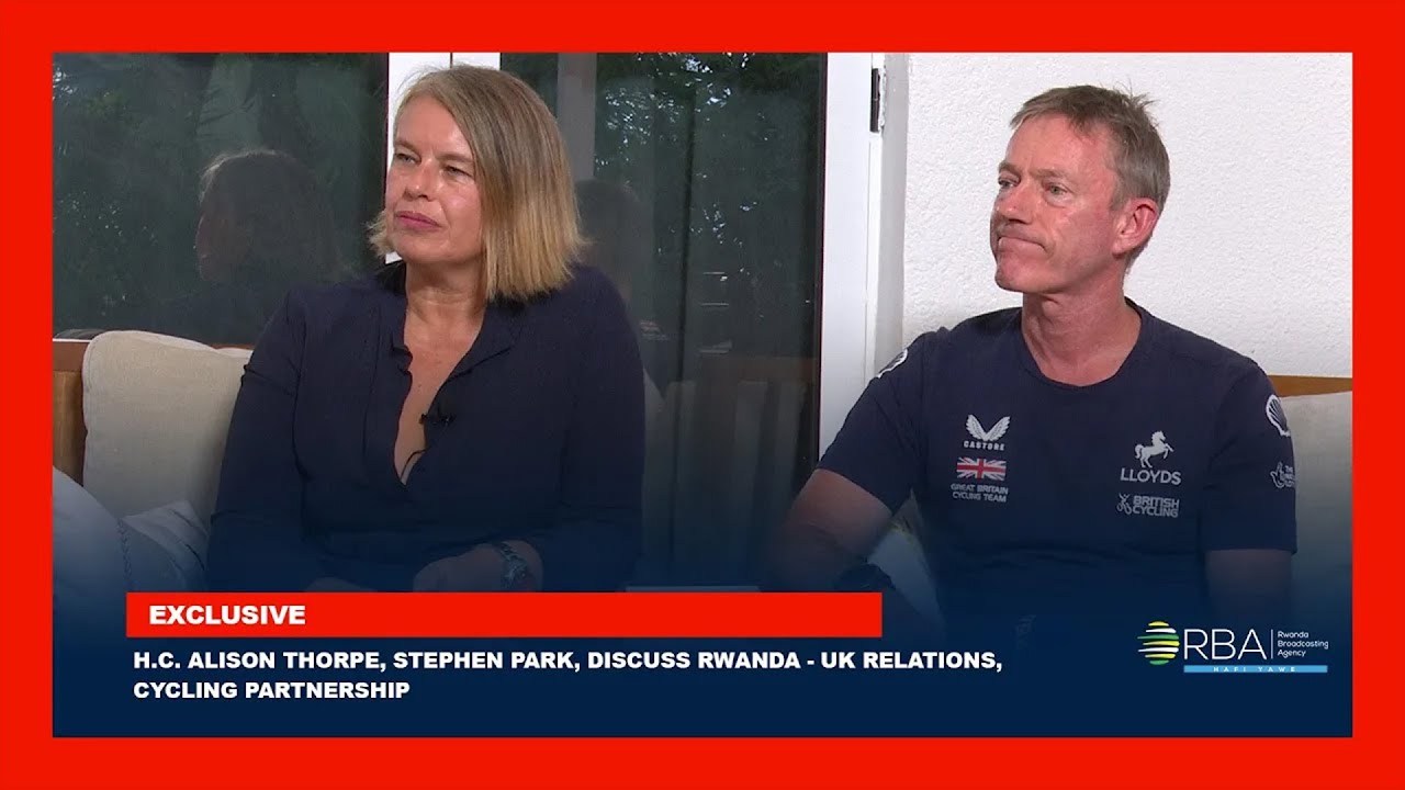 EXCLUSIVE: H.C. Alison Thorpe, Stephen Park, discuss Rwanda - UK ...