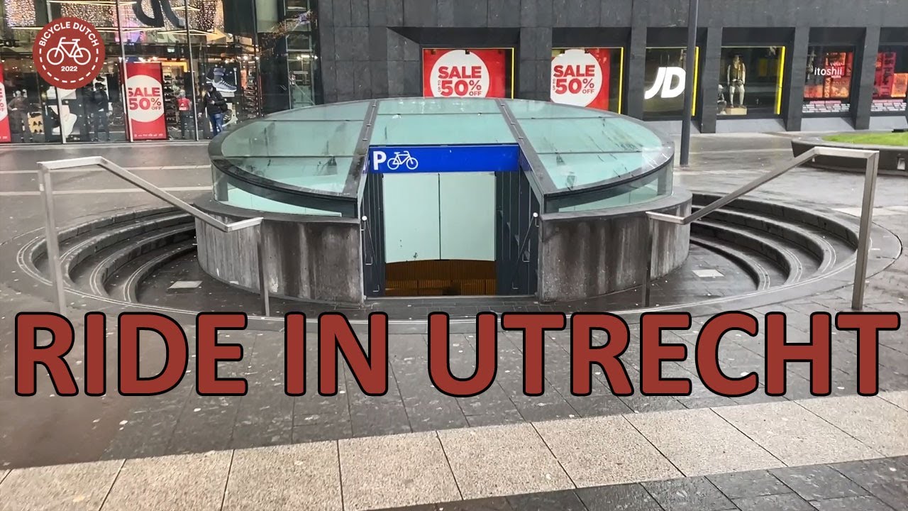 Ride Utrecht Central to Utrecht Overvecht - YouTube