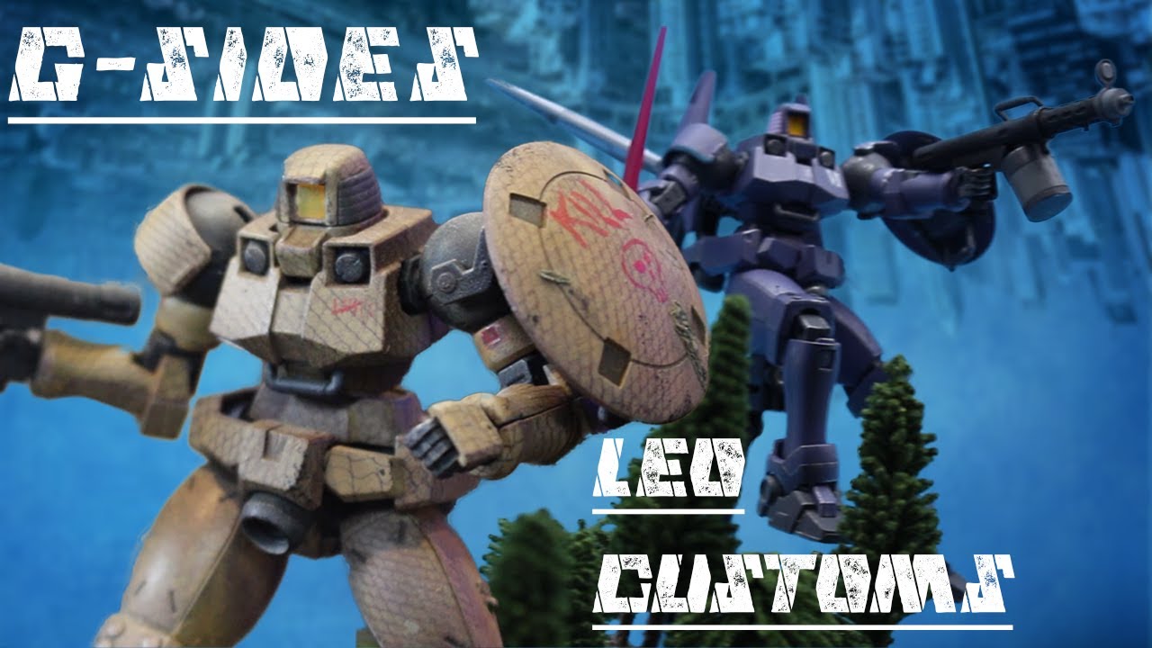 Custom Leo Build Off Part 1 [HGAC Leo] - YouTube