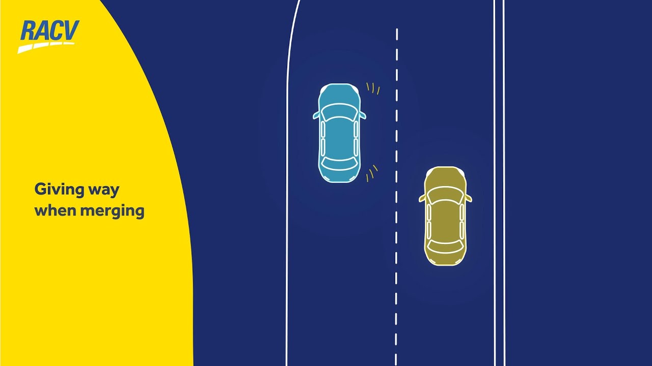 Giving Way When Merging RACV Road Rules YouTube giving-way-when-merging-racv-road-rules-youtube