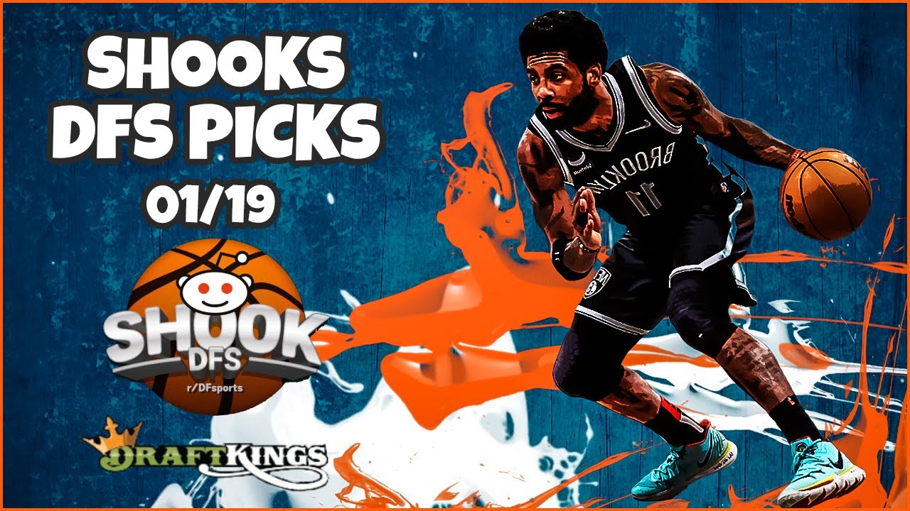 BEST DRAFTKINGS NBA DFS PICKS | 1/19 ANALYSIS - YouTube