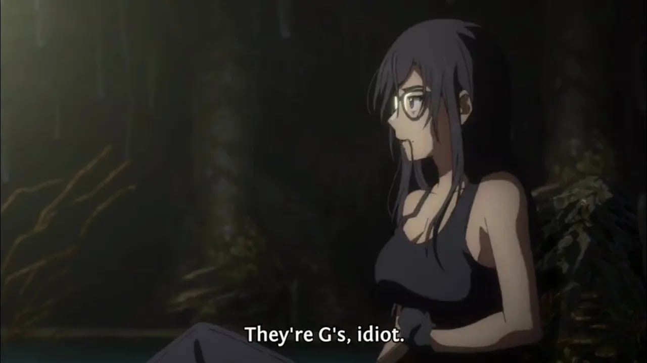 They're G cup, idiot | Hilarious anime moments | - YouTube