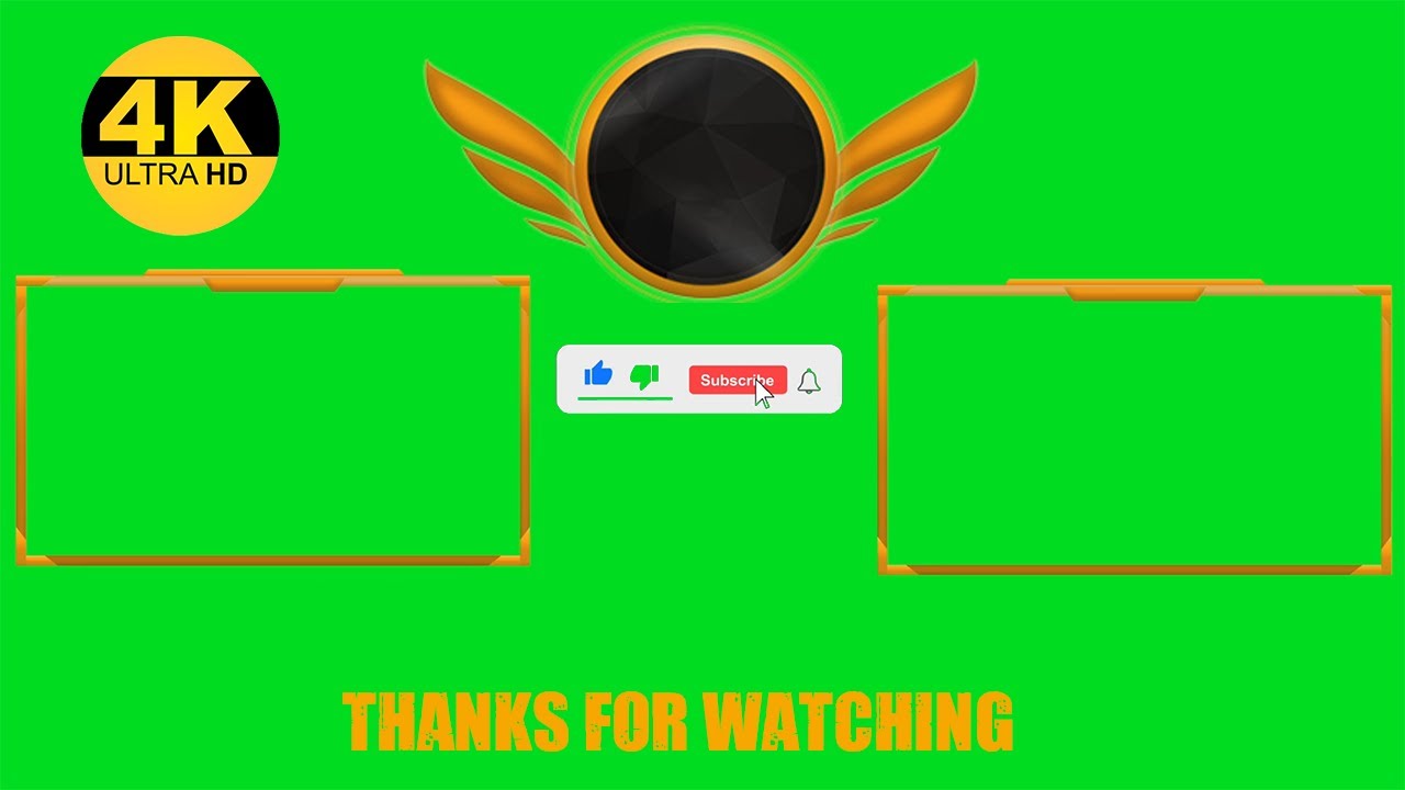 Free Green Screen YouTube End Screen Outro Free Download [GFX Music TV ...