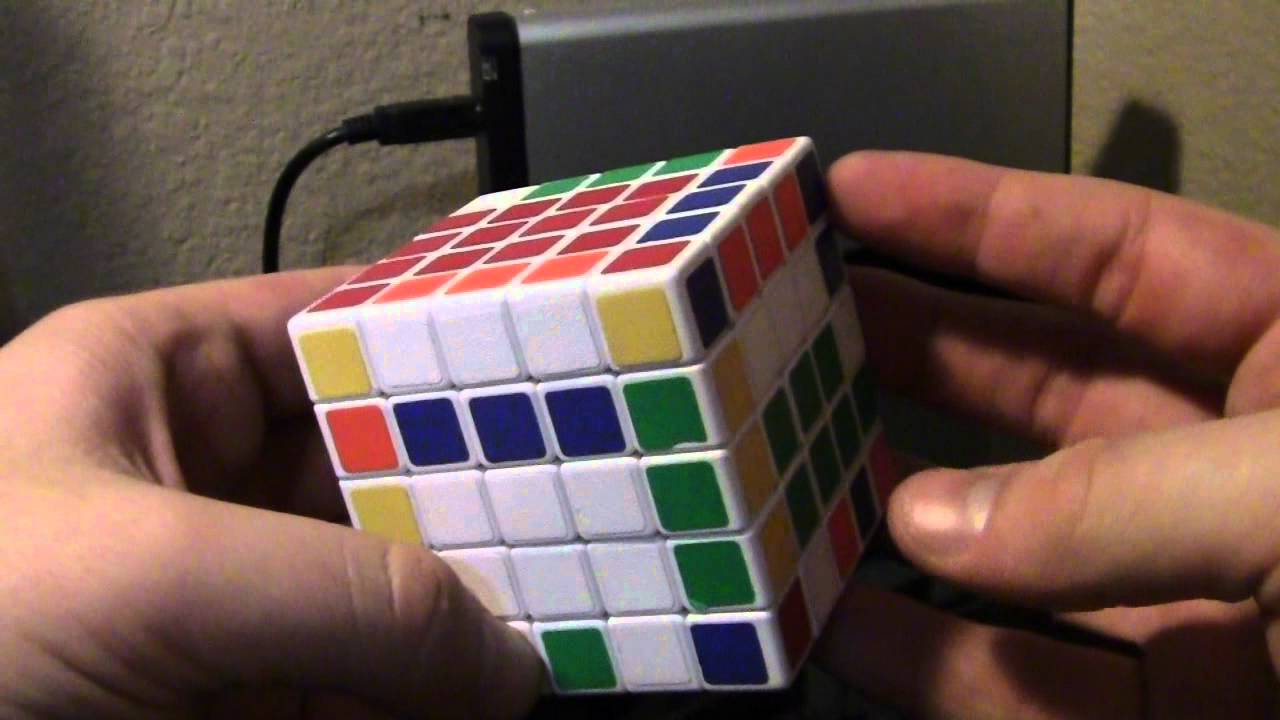 5x5 example solve - YouTube