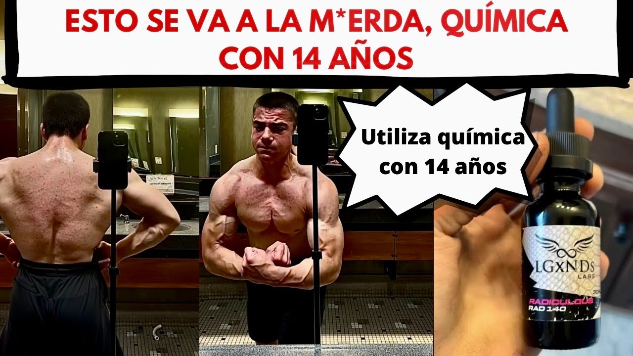 ESTO ES VERGONZOSO, SE METE QUÍMICA CON 14 AÑOS Y LO MUESTRA TAN ...