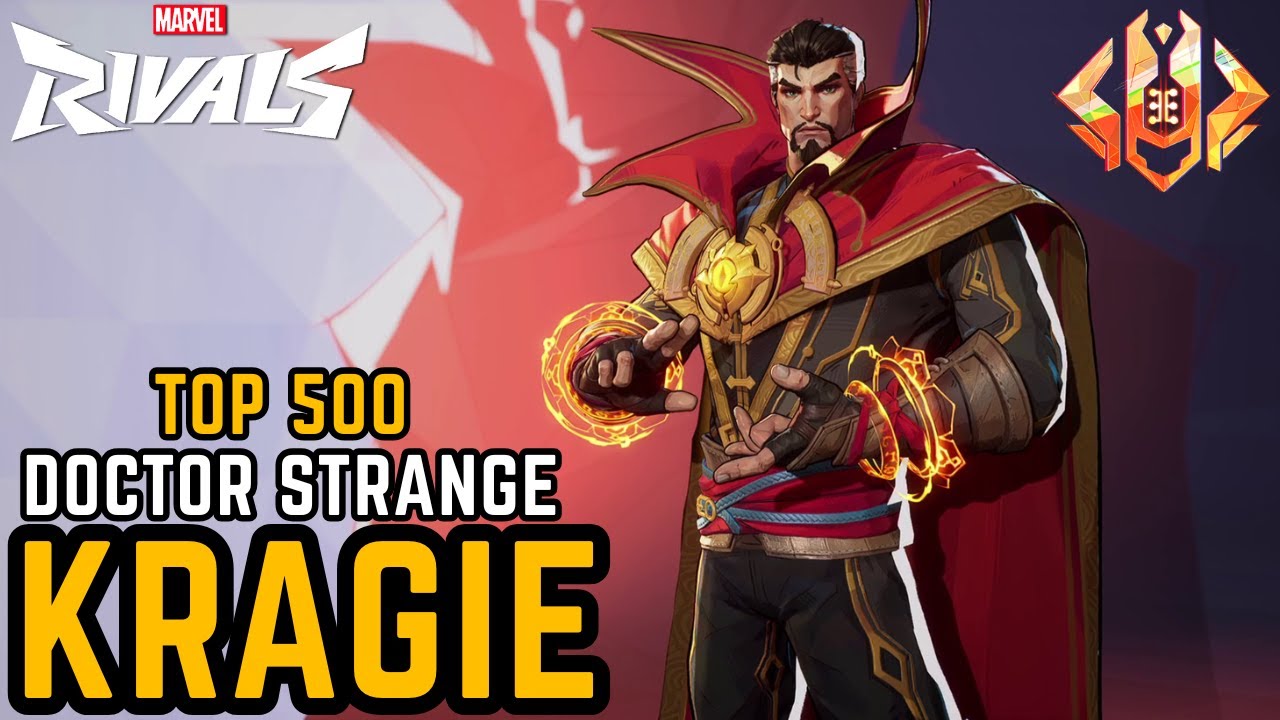 Sorcerer Supreme MVP! KRAGIE TOP 500 DOCTOR STRANGE GAMEPLAY - MARVEL ...